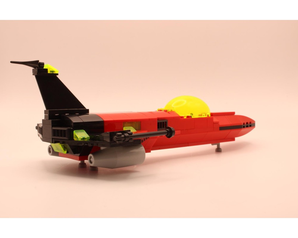 LEGO MOC MT-23 interceptor by ironpenguin | Rebrickable - Build with LEGO