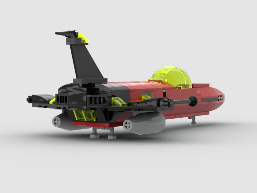 Lego Moc Mt 23 Interceptor By Ironpenguin Rebrickable Build With Lego