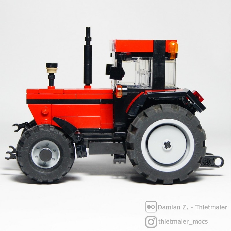 LEGO MOC CASE 1455XL tractor by thietmaier_mocs | Rebrickable - Build ...