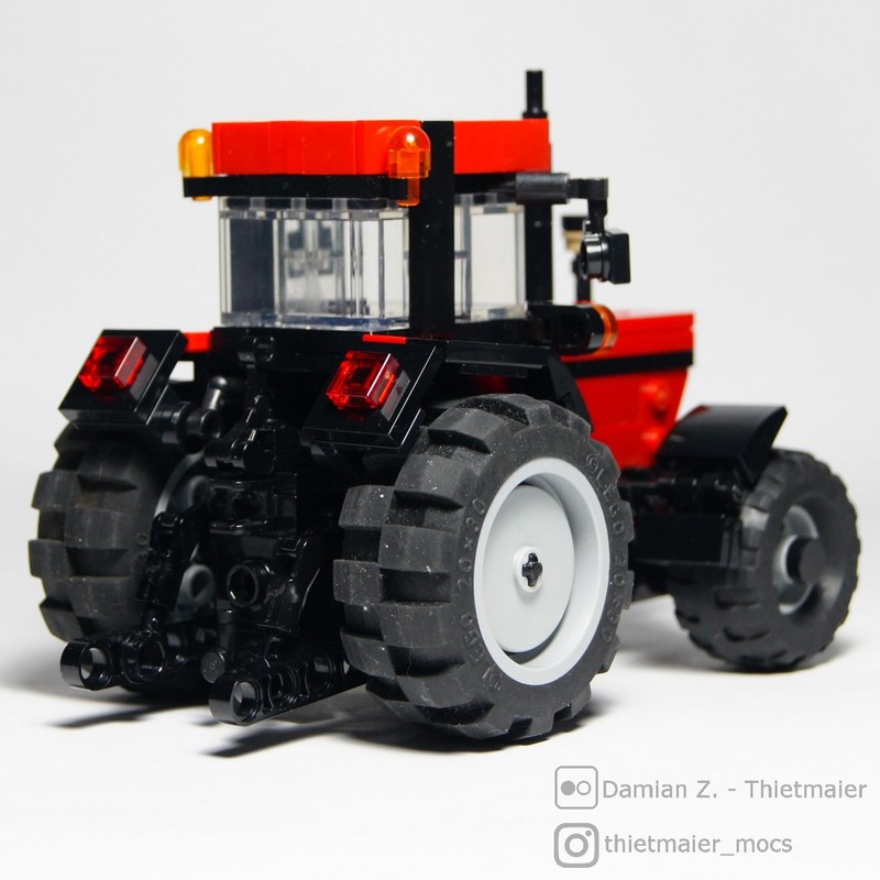 LEGO MOC CASE 1455XL tractor by thietmaier_mocs | Rebrickable - Build ...