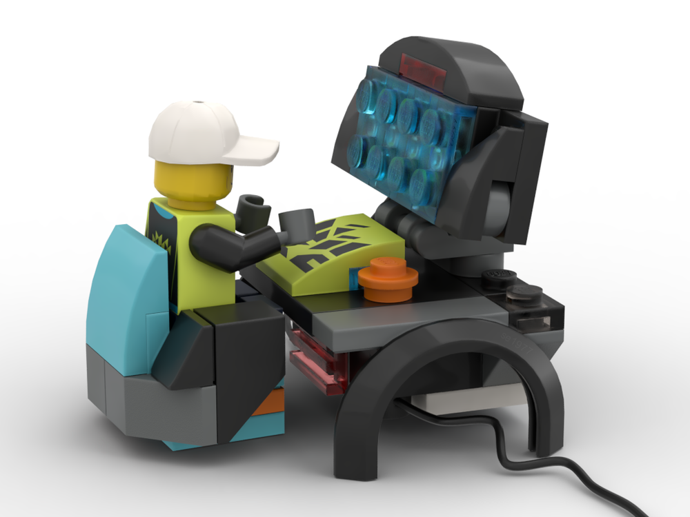 LEGO MOC 60383 Gamer by se1977 | Rebrickable - Build with LEGO