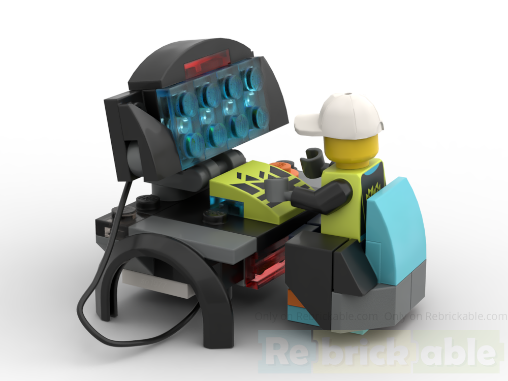 LEGO MOC-170329 60383 Gamer by se1977 | Rebrickable - Build with LEGO