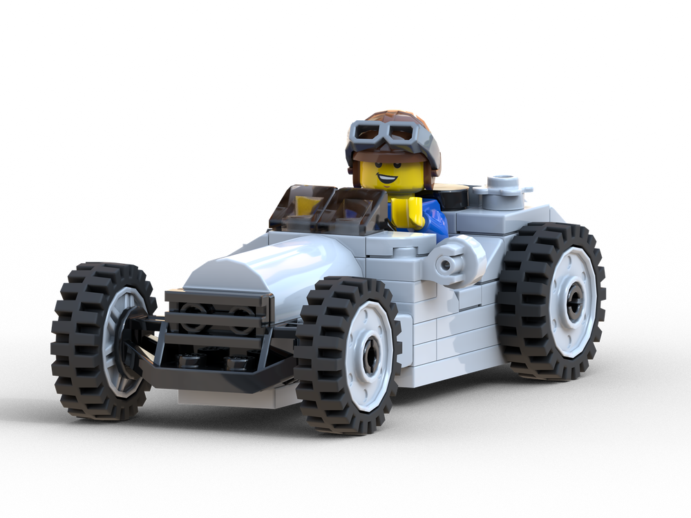 LEGO MOC Little race car 3 by SpeedyBrick_2 | Rebrickable - Build with LEGO