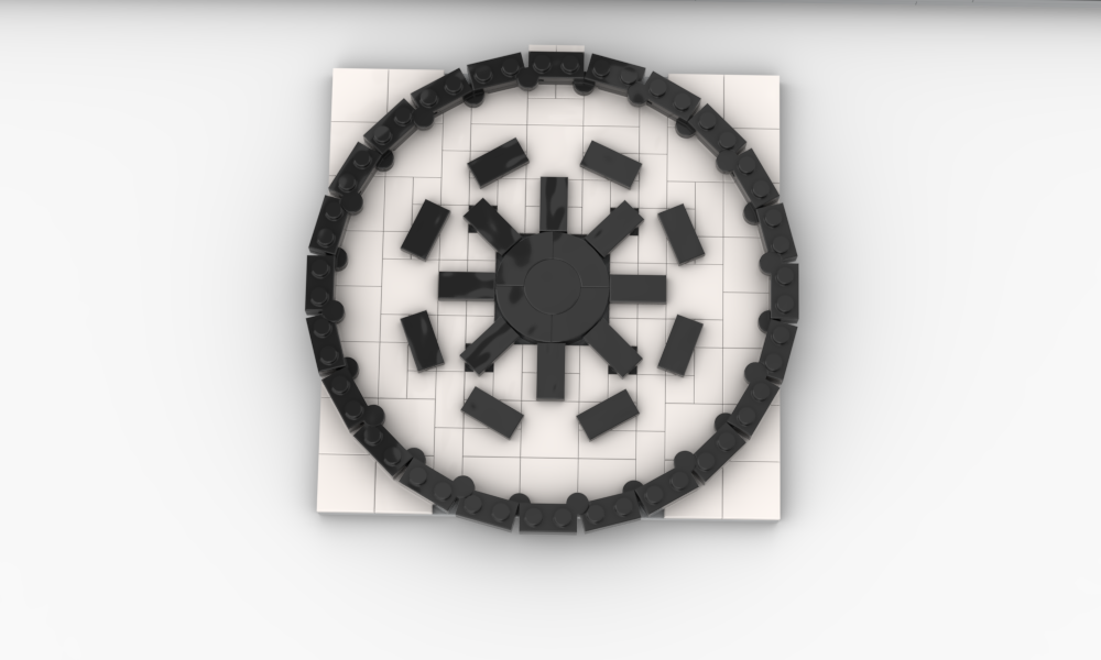 LEGO MOC P2 Mosaic pack + republic symbol by Tiggerljc | Rebrickable ...