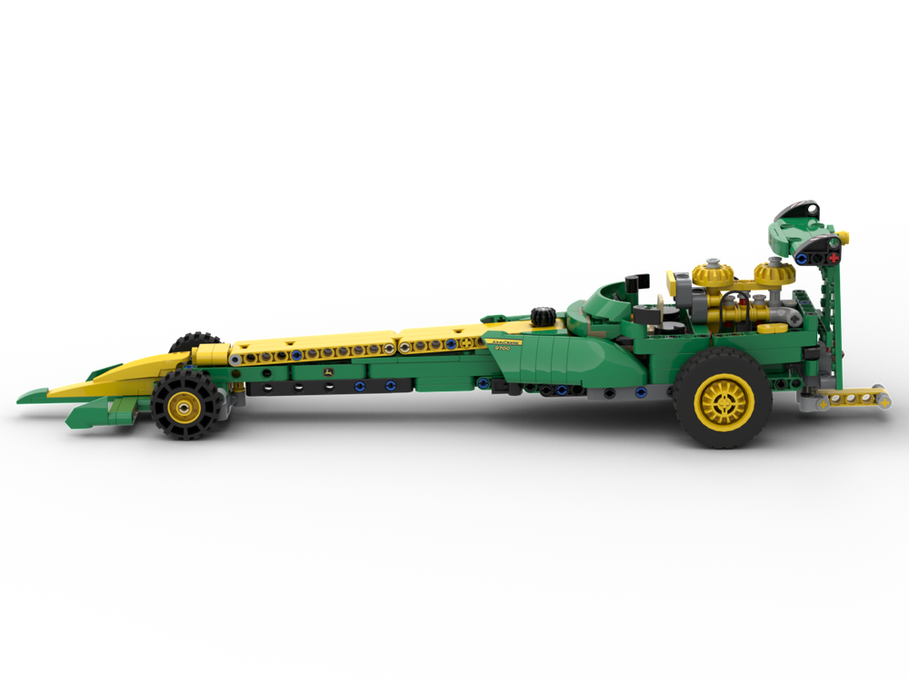 LEGO MOC 42168 Deere Dragster by mla2 | Rebrickable - Build with LEGO