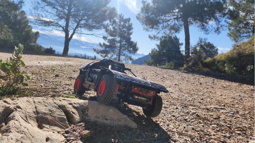 Lego Moc Audi Rs Q E Tron 42160 Mod With 4 Buwizz Motors By Another