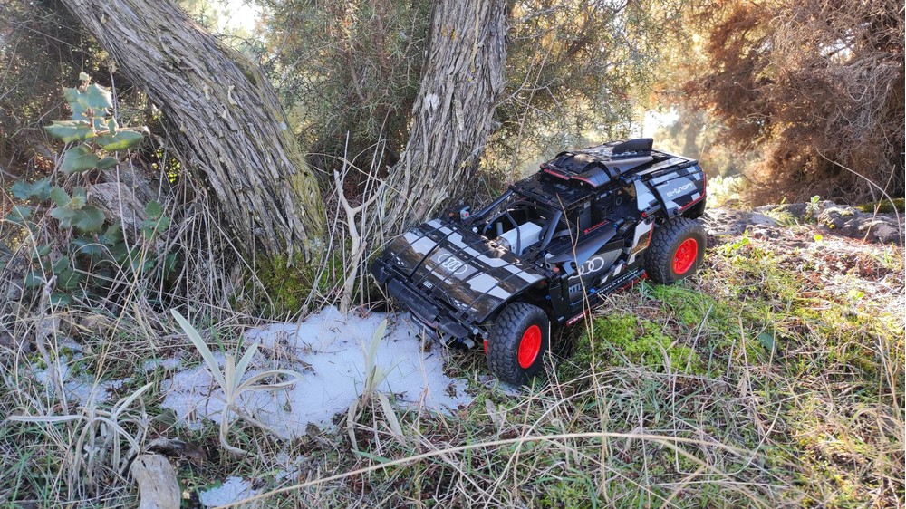 Lego Moc Audi Rs Q E Tron 42160 Mod With 4 Buwizz Motors By Another