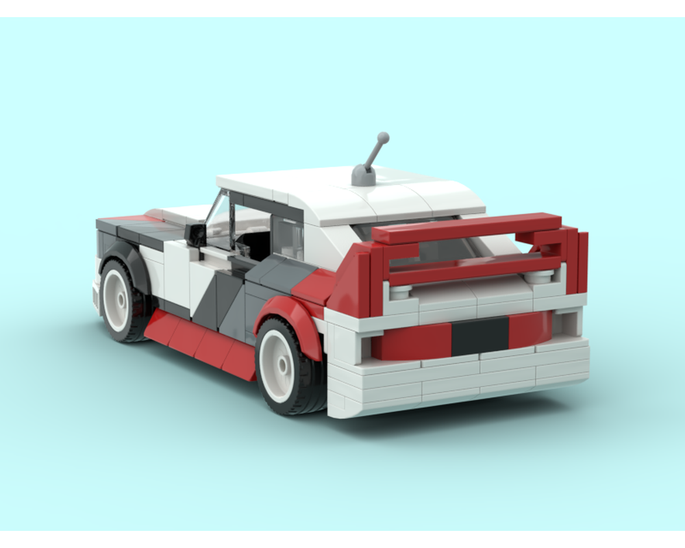 LEGO MOC 8W - Audi 90 IMSA GTO by Double_U_Bricks | Rebrickable - Build ...