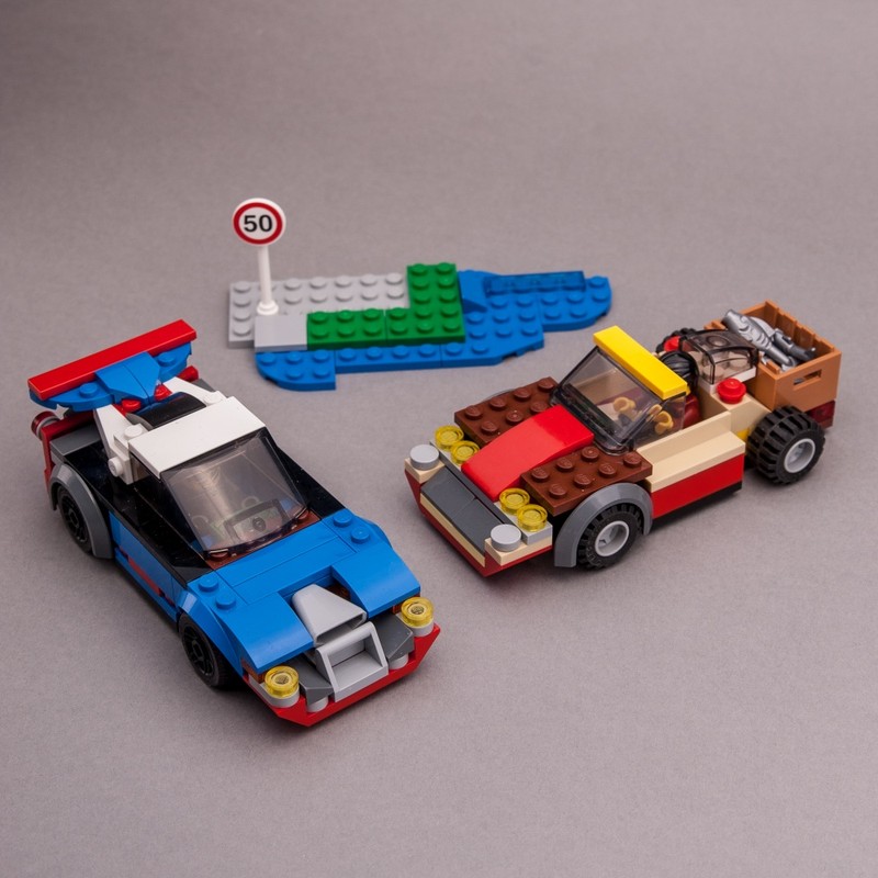 LEGO MOC 60242 Chasing Cars by Keep On Bricking | Rebrickable - Build ...
