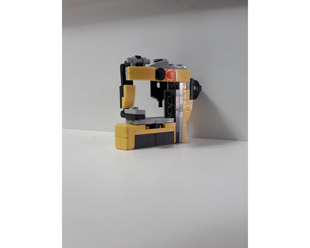 LEGO MOC 31014 - Sewing Machine by LegoOri | Rebrickable - Build with LEGO