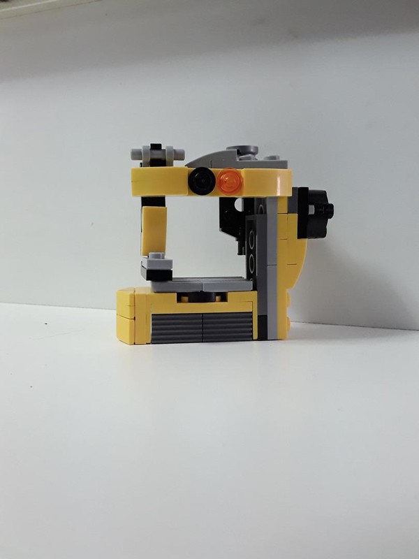 LEGO MOC 31014 - Sewing Machine by LegoOri | Rebrickable - Build with LEGO