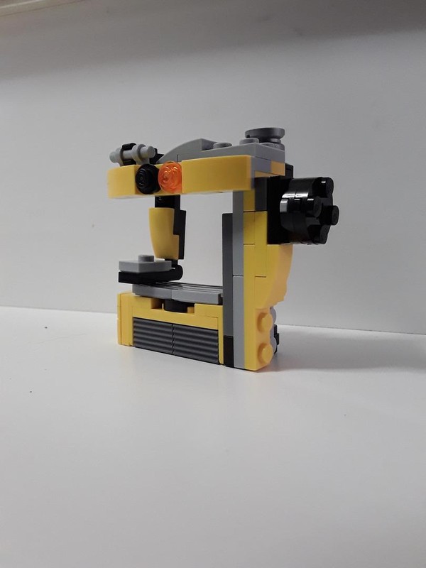 LEGO MOC 31014 - Sewing Machine by LegoOri | Rebrickable - Build with LEGO