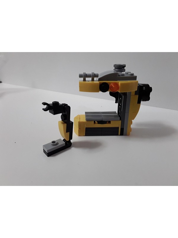LEGO MOC 31014 - Sewing Machine by LegoOri | Rebrickable - Build with LEGO