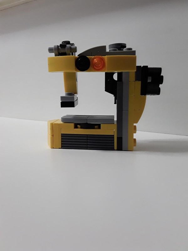 LEGO MOC 31014 - Sewing Machine by LegoOri | Rebrickable - Build with LEGO