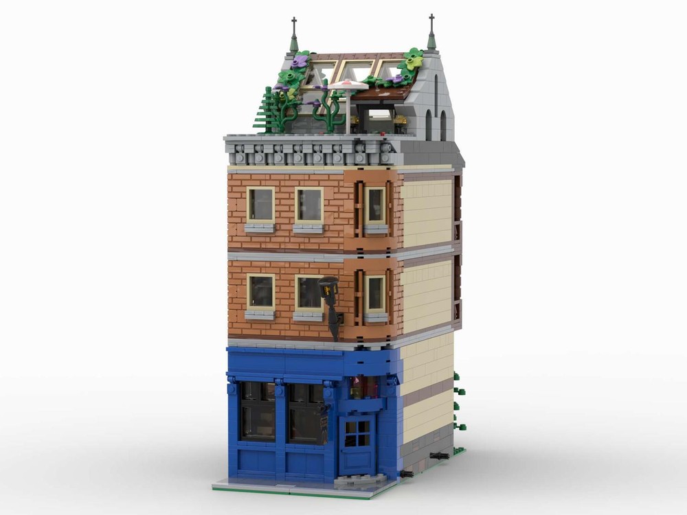 LEGO MOC Leaky Cauldron (HP Modular) by penumbra12 | Rebrickable ...