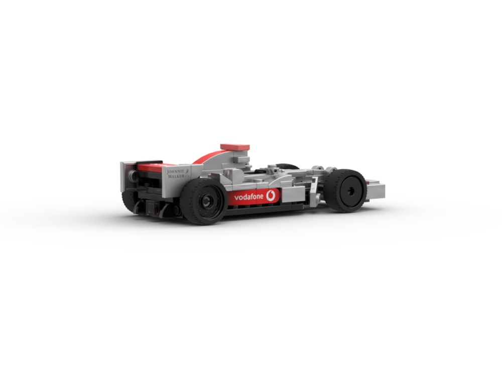 LEGO MOC 2008 McLaren MP4-23 by 2g_bricks | Rebrickable - Build with LEGO