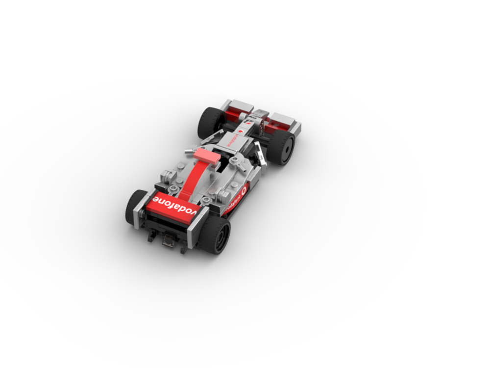 LEGO MOC 2008 McLaren MP4-23 by 2g_bricks | Rebrickable - Build with LEGO