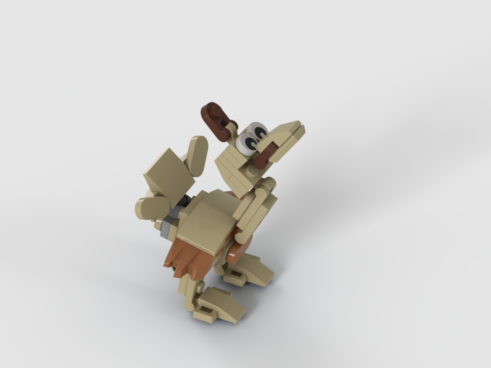 Lego Moc 30666 Bird By Idanty Rebrickable Build With Lego