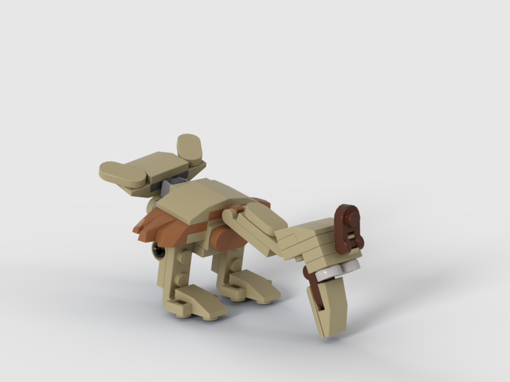 Lego Moc 30666 Chicken By Idanty Rebrickable Build With Lego