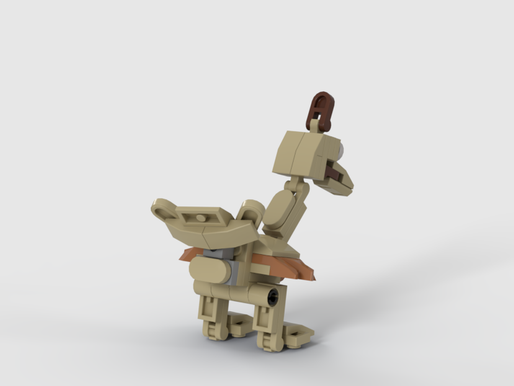 Lego Moc 30666 Bird By Idanty Rebrickable Build With Lego