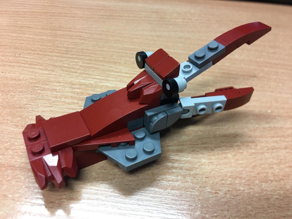 LEGO MOC 11951 - Cuttlefish by Slarty | Rebrickable - Build with LEGO