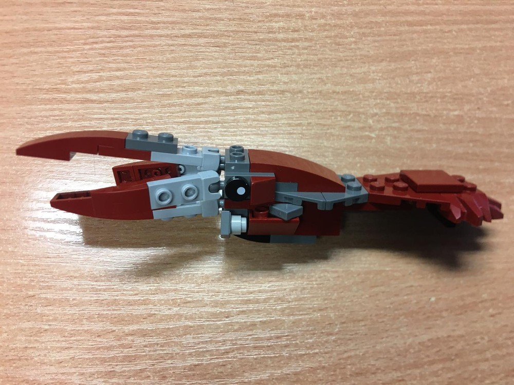 LEGO MOC 11951 - Slim squid by Slarty | Rebrickable - Build with LEGO