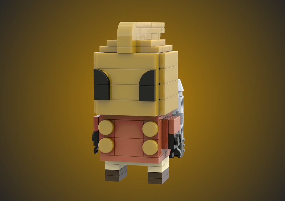 LEGO MOC The Rocketeer by RetroBrix | Rebrickable - Build with LEGO