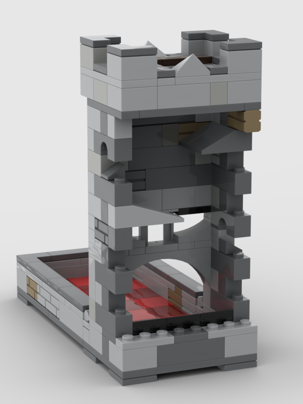 LEGO MOC Mini Dice Tower 3 by Vnavone | Rebrickable - Build with LEGO