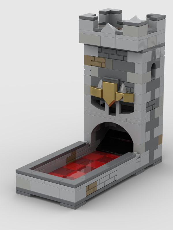 LEGO MOC Mini Dice Tower 3 by Vnavone | Rebrickable - Build with LEGO