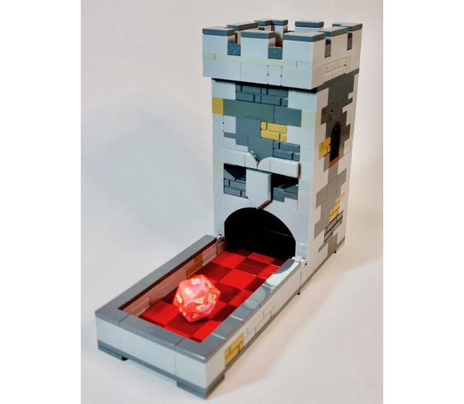 LEGO MOC-170368 Mini Dice Tower 2 by Vnavone | Rebrickable - Build with ...