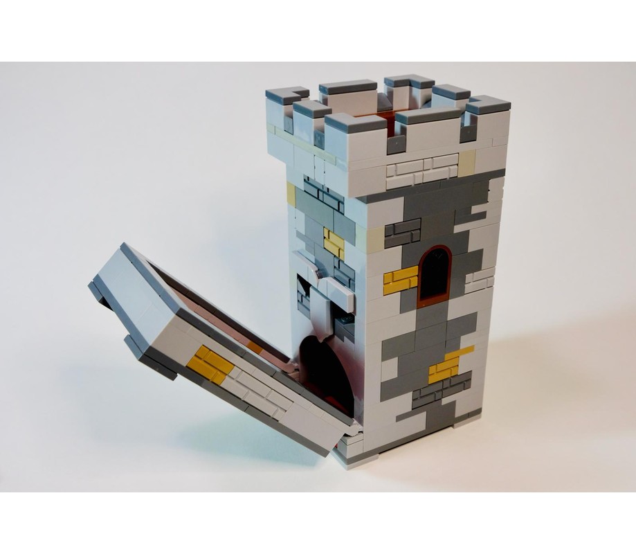 LEGO MOC Mini Dice Tower 2 by Vnavone | Rebrickable - Build with LEGO