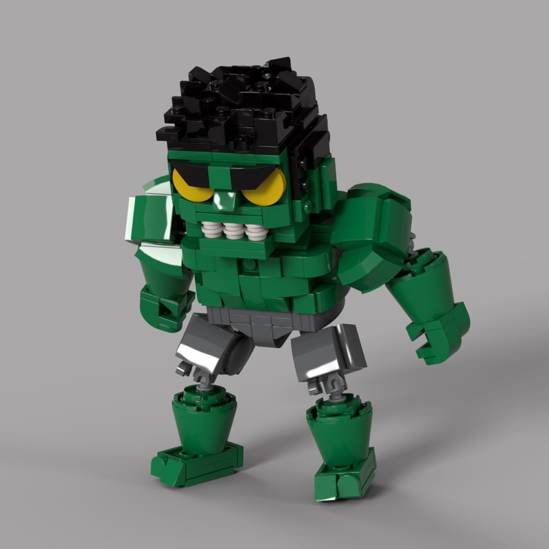 LEGO MOC HULK by choi_dambaek | Rebrickable - Build with LEGO