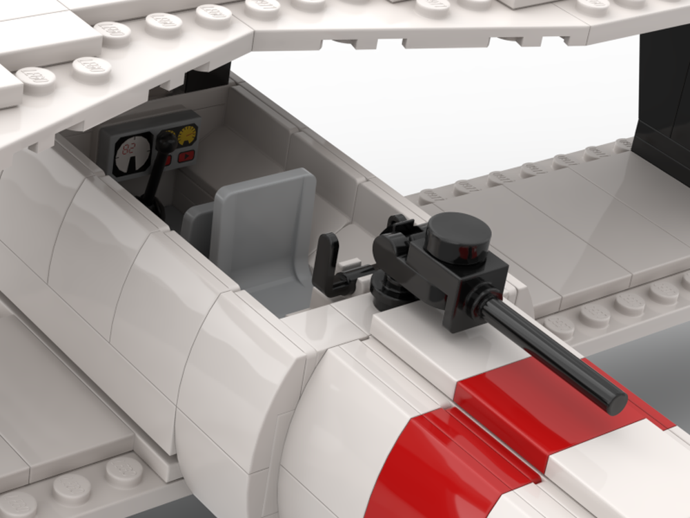 Lego Moc Recon Biplane Mki By Skyblueaviator Rebrickable Build