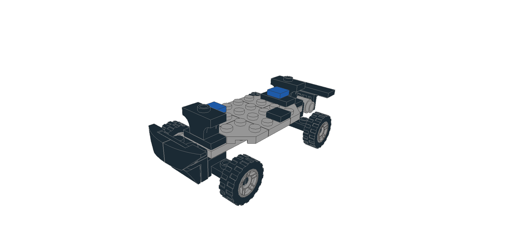 LEGO MOC Traxxas Slash 2wd Chassis by ZaneWC | Rebrickable - Build with ...