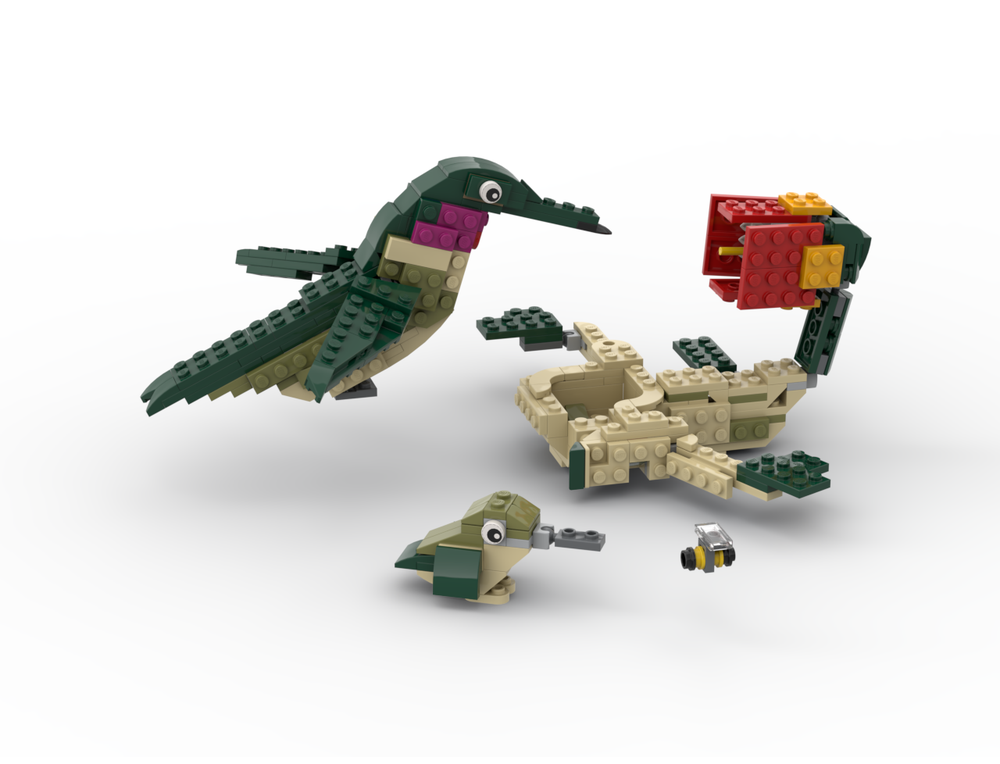 Lego Moc 31121 Bird Bundle By Maratus Rebrickable Build With Lego