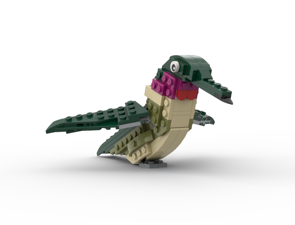 LEGO MOC 31121 bird bundle by maratus | Rebrickable - Build with LEGO