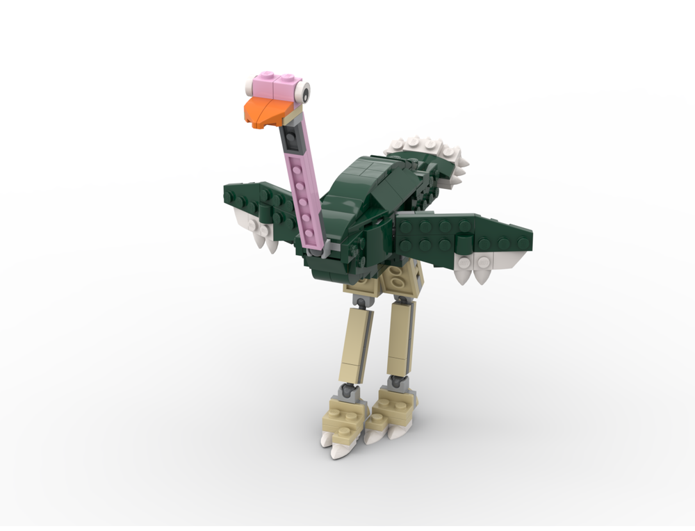 Lego Moc 31121 Bird Bundle By Maratus Rebrickable Build With Lego