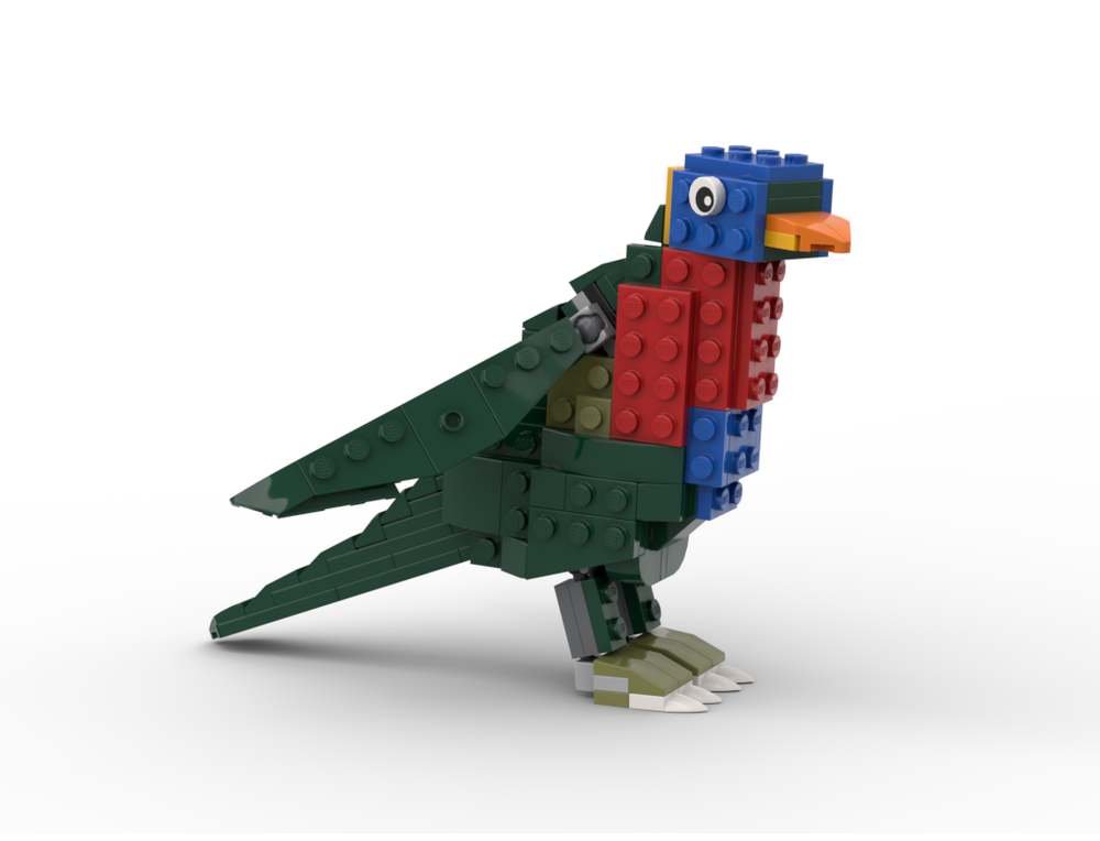 Lego Moc 31121 Bird Bundle By Maratus Rebrickable Build With Lego