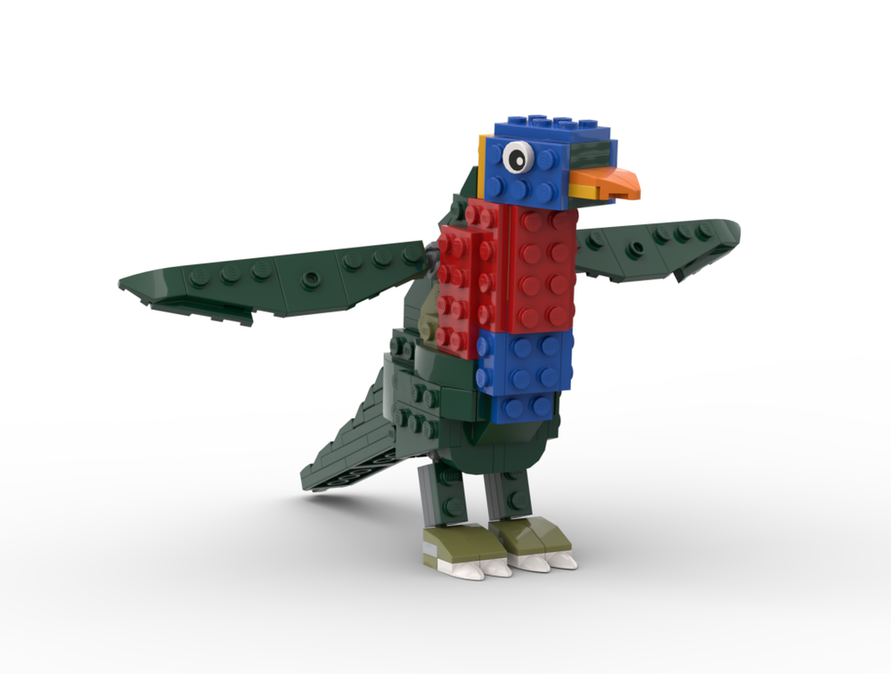 LEGO MOC 31121 bird bundle by maratus | Rebrickable - Build with LEGO