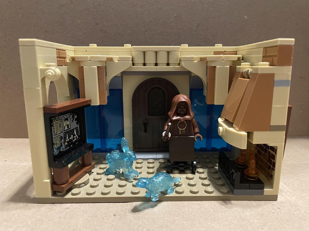 LEGO MOC Hogwarts Room of Requirement 75966 Modular Rework by ...