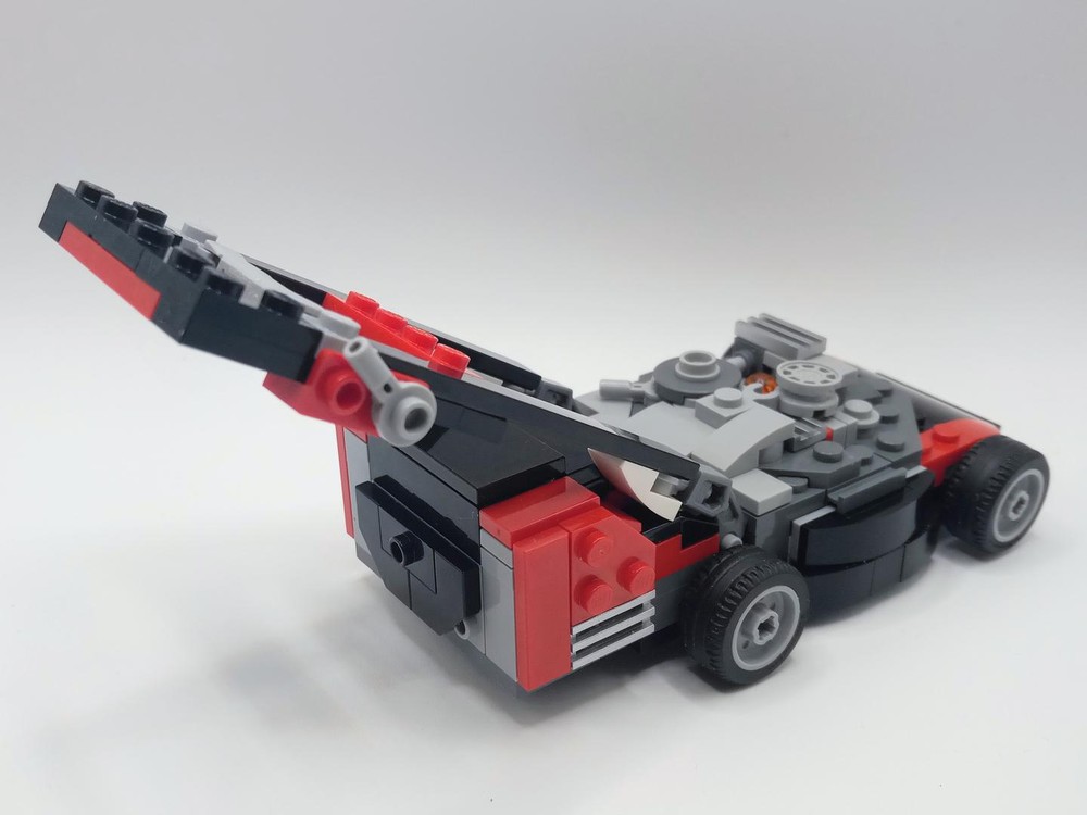 LEGO MOC 31146 Lawn Mower by Dafeld | Rebrickable - Build with LEGO