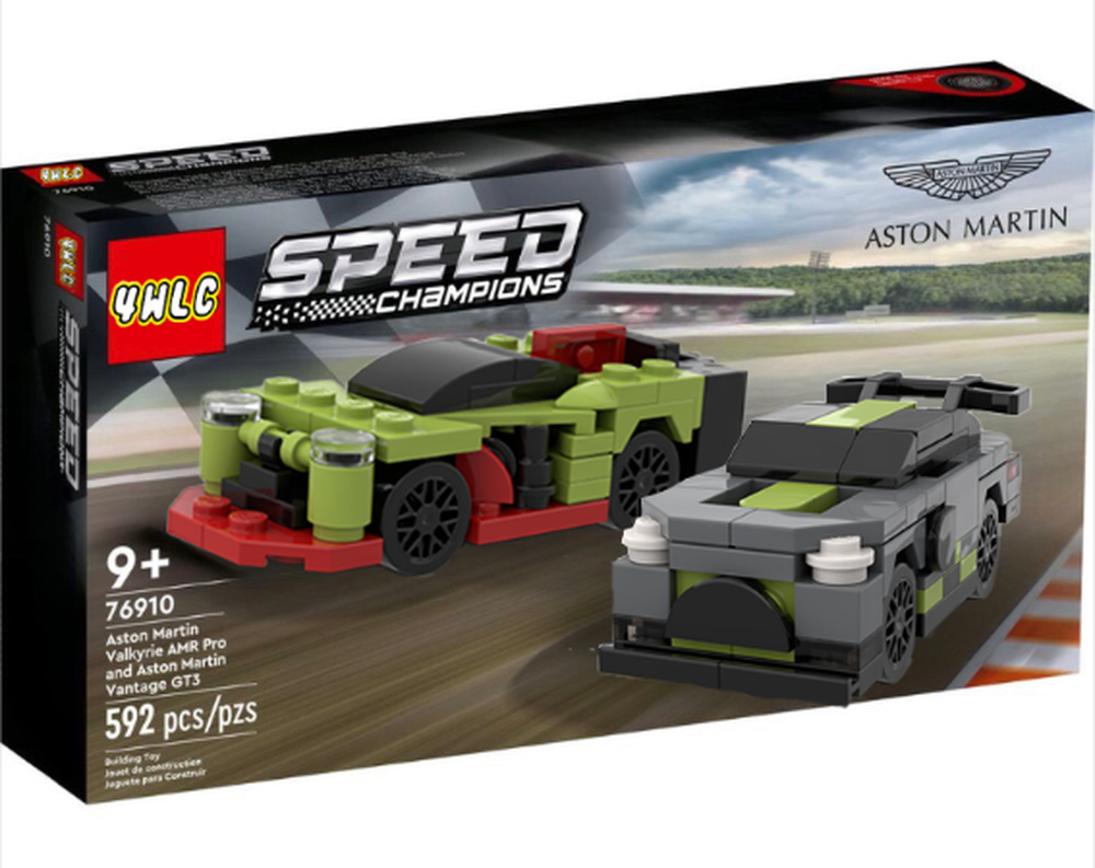 LEGO MOC I Shrunk 76910-1 by NJDesign | Rebrickable - Build with LEGO