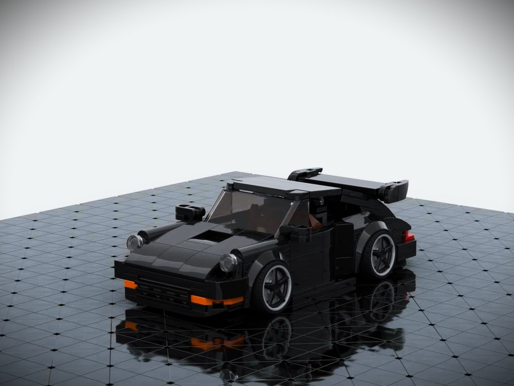 Lego Moc Porsche 911 964 Turbo By Sweeng Rebrickable Build With Lego