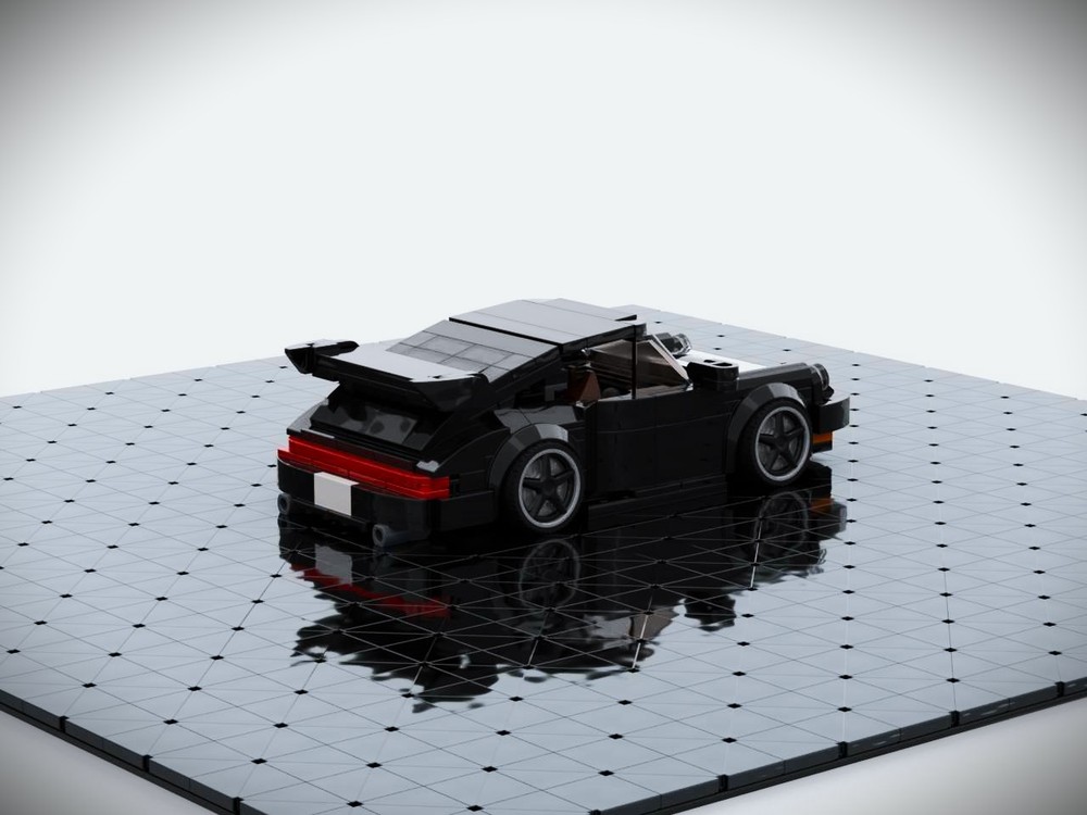 Lego Moc Porsche 911 964 Turbo By Sweeng Rebrickable Build With Lego