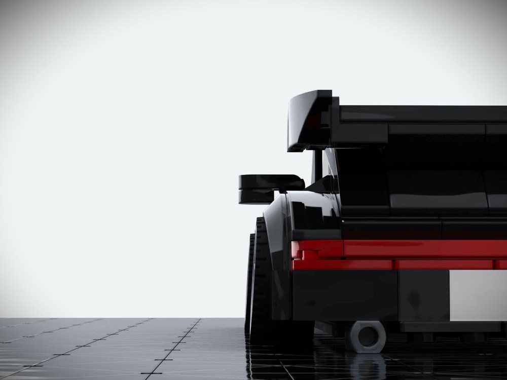 Lego Moc Porsche 911 964 Turbo By Sweeng Rebrickable Build With Lego