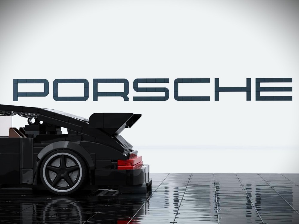 Lego Moc Porsche 911 964 Turbo By Sweeng Rebrickable Build With Lego