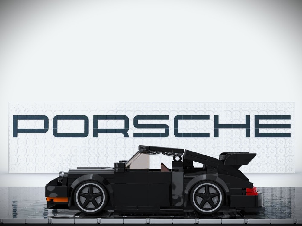 Lego Moc Porsche 911 964 Turbo By Sweeng Rebrickable Build With Lego
