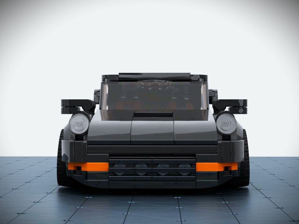 Lego Moc Porsche 911 964 Turbo By Sweeng Rebrickable Build With Lego