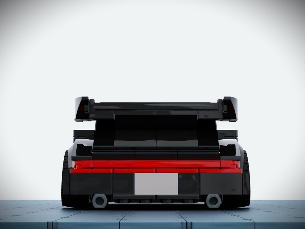 Lego Moc Porsche 911 964 Turbo By Sweeng Rebrickable Build With Lego