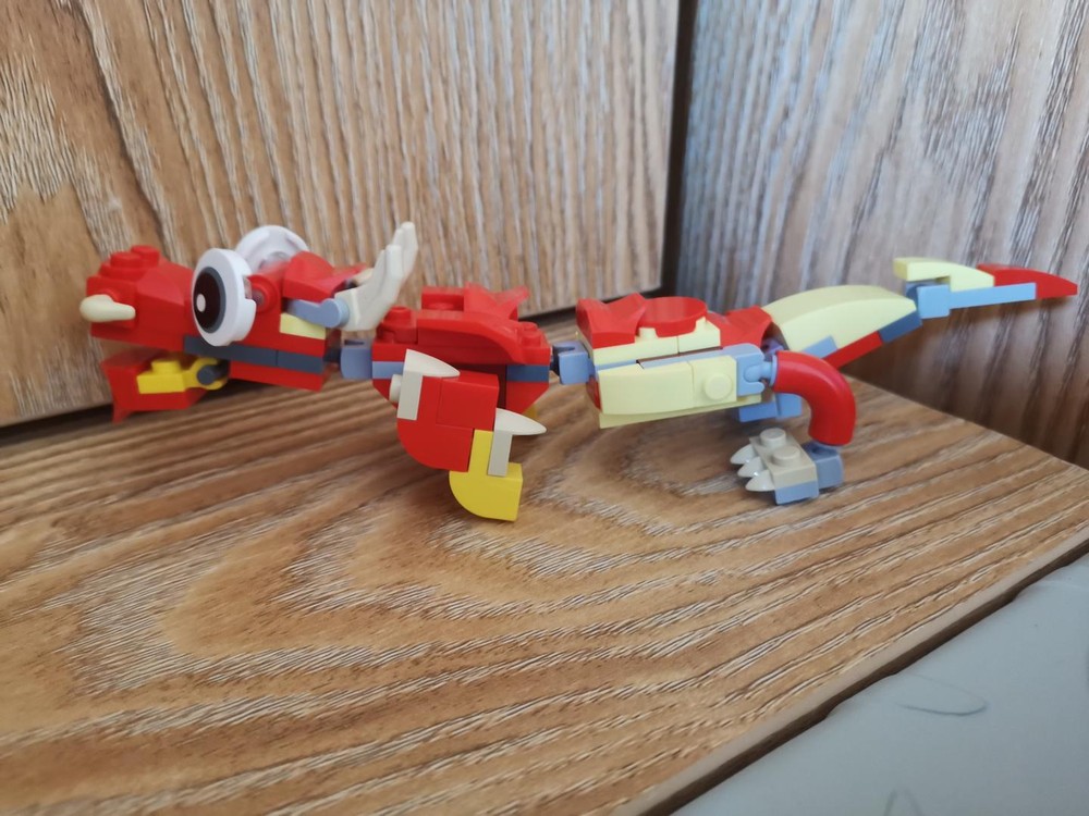 LEGO MOC 31145 dragon by ddmdx1316 | Rebrickable - Build with LEGO